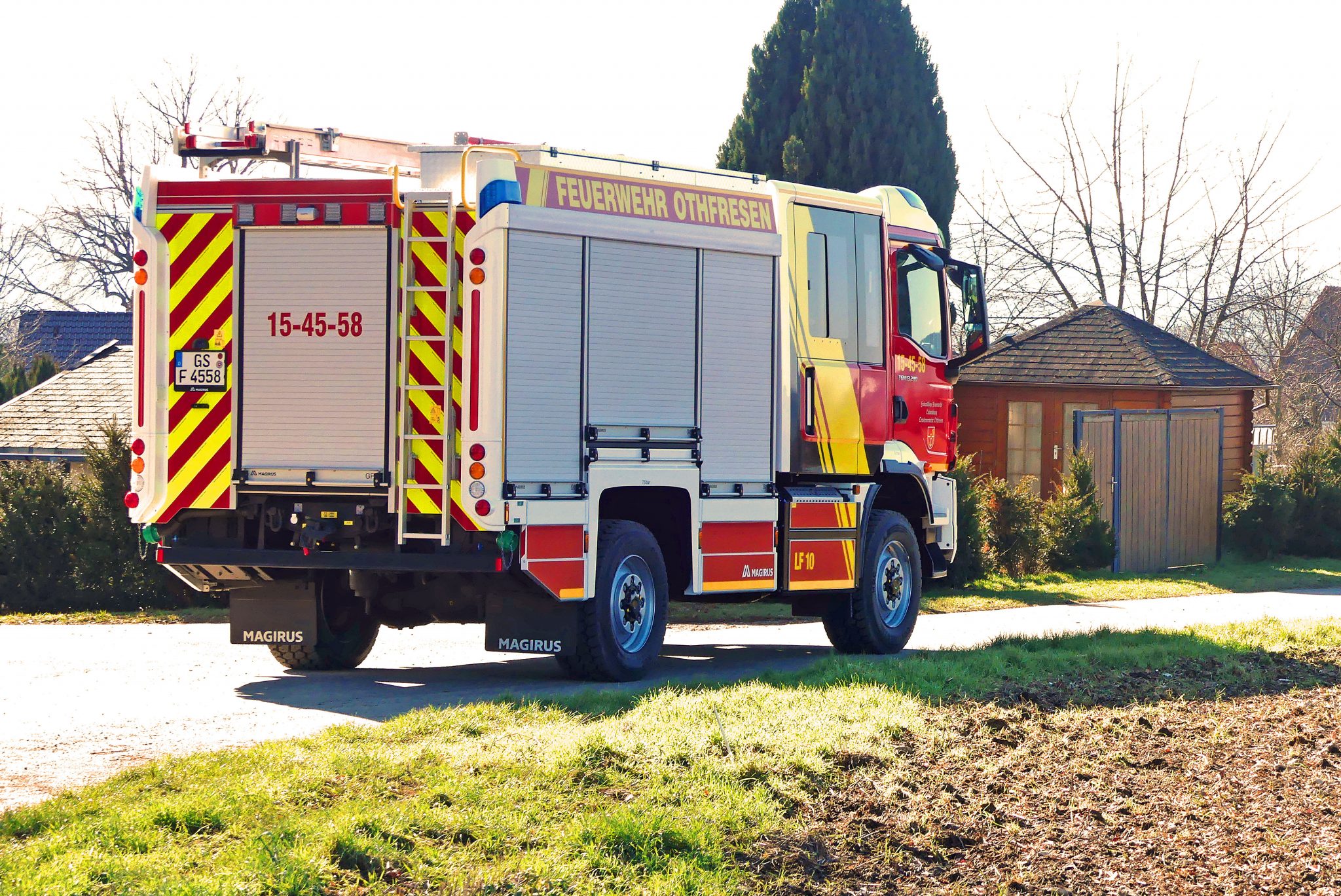 LF 10 – Freiwillige Feuerwehr Othfresen